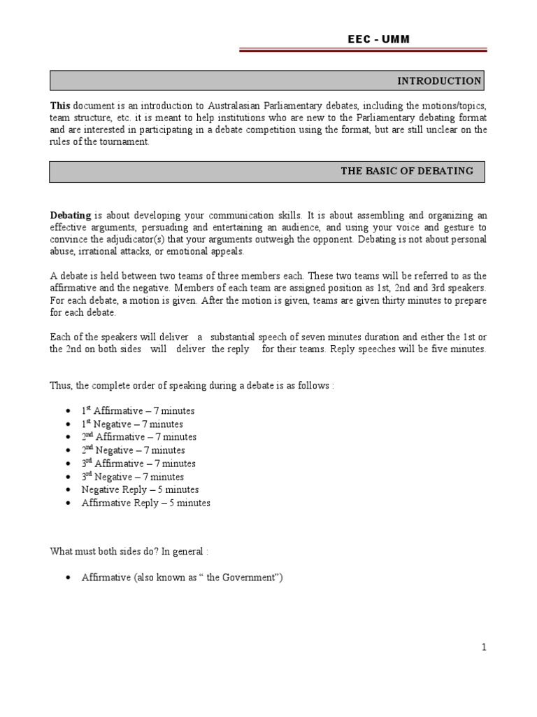 APS Guidelines | PDF | Argument | Definition