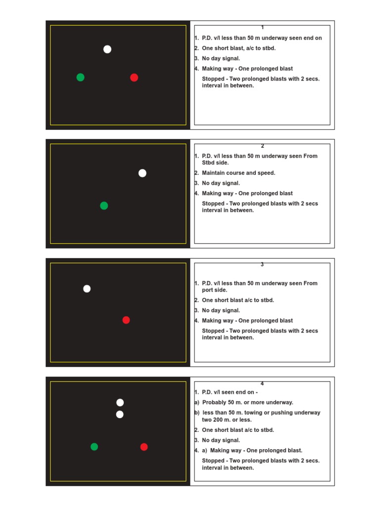 ROR Cards | PDF | Watercraft | Ships