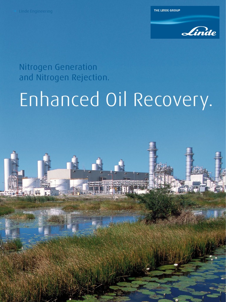 Enhanced Oil Recovery.: Nitrogen Generation and Nitrogen Rejection ...