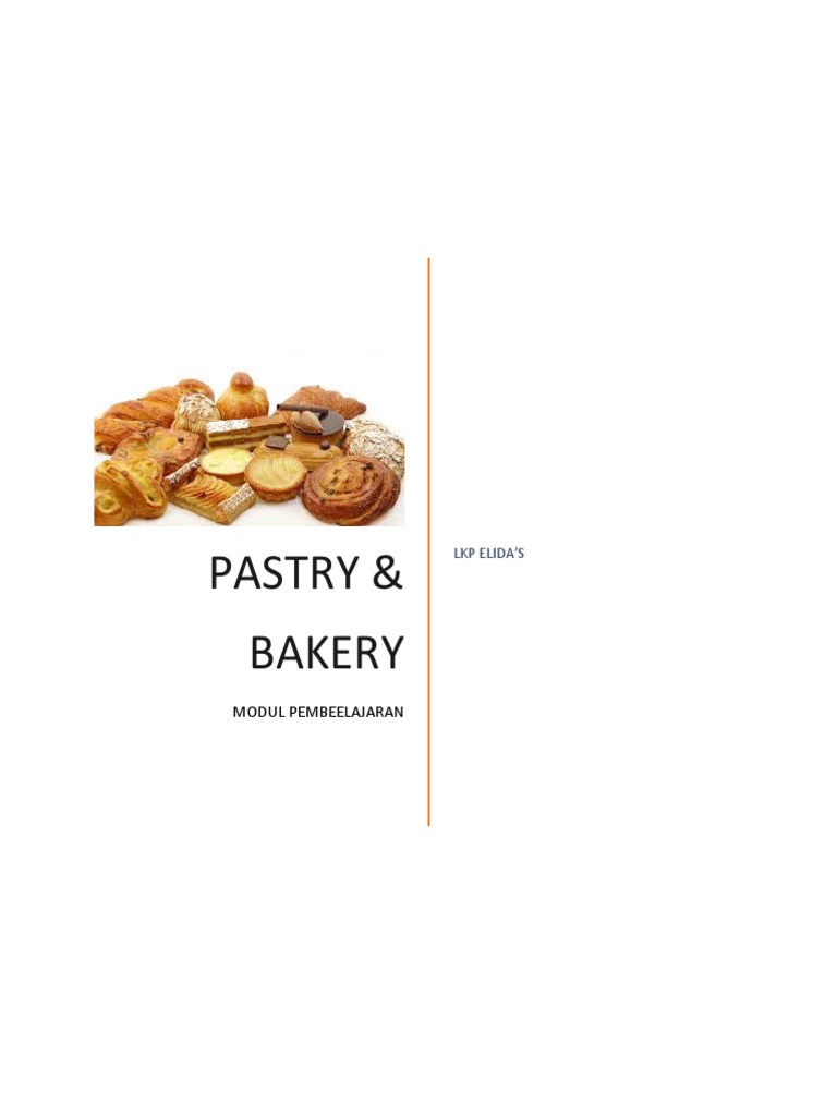Modul Bakery Pastry PDF | PDF