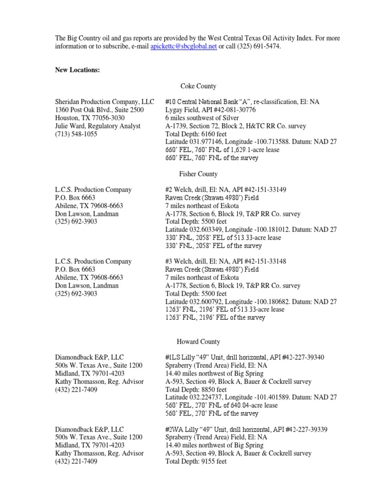 Oil Report 11-9 2019 | PDF | Navigation | Infographics
