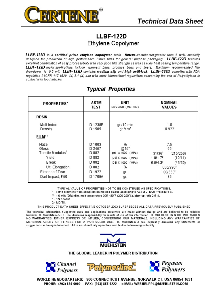 Certene L.A. LLBF-122D (Sustituto 11PG4) Actualizada | PDF ...