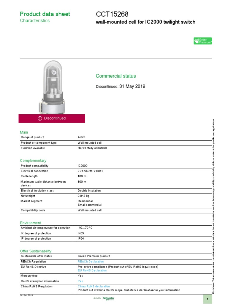 Ic CCT15268 | Download Free PDF | Electrical Engineering | Manufactured ...
