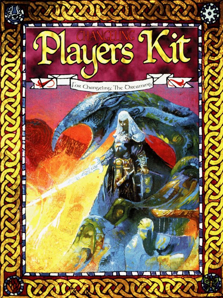 Players Kit - Changeling The Dreaming PDF | Download Free PDF | Nature