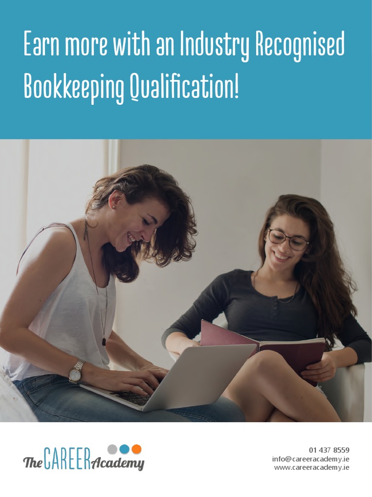 Earn More With An Industry Recognised Bookkeeping Qualification! | PDF ...
