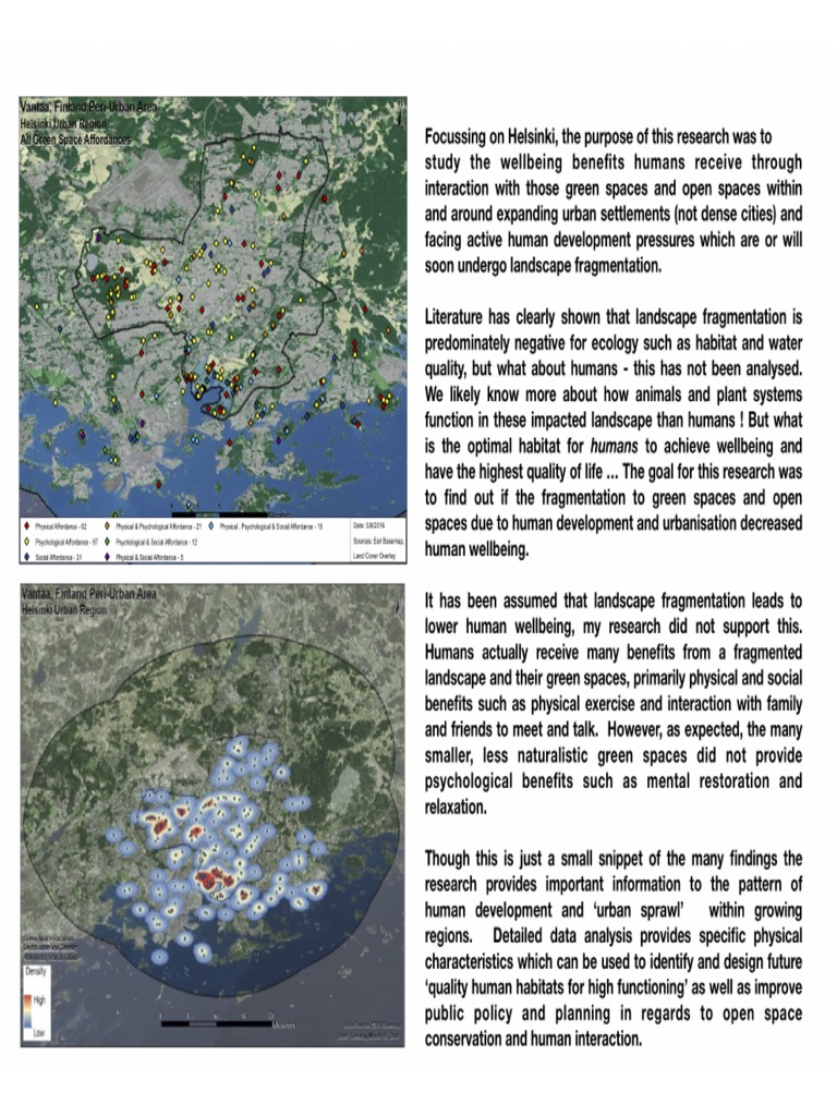 Better Urban Planning For People | PDF