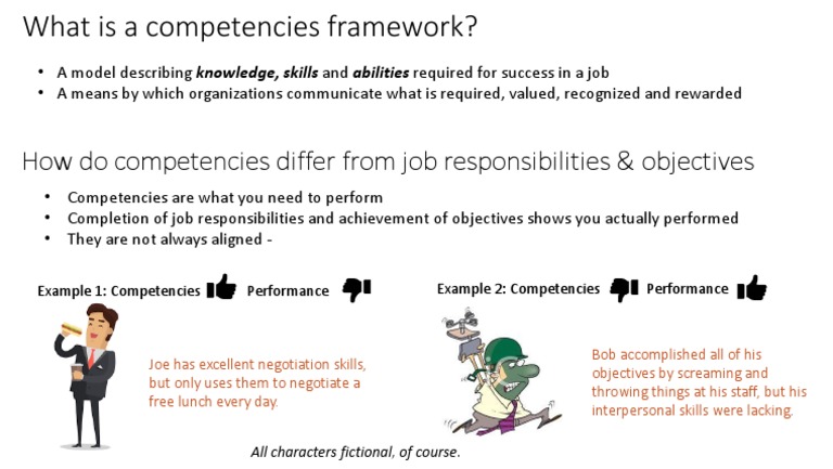 Competencies Vs Objectives | PDF