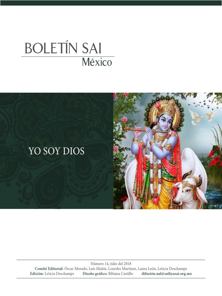 Entendiendo a Dios y nuestra divinidad | PDF | Sathya Sai Baba ...