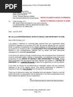 1 Notice To Setoff Accounts | PDF | Internal Revenue Service | Debits ...