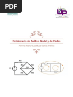 Ejercicios Resueltos - Mallas y Nodos | PDF | Ecuaciones | voltaje