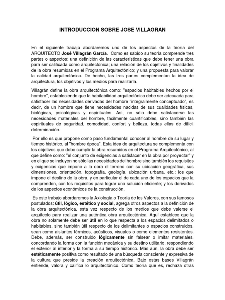 Jose Villagran | PDF | Teoría | Epistemología