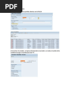 Manual de Uso de FEBA en SAP | PDF | Point and Click | Contabilidad