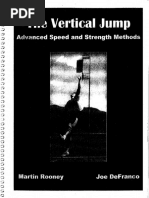 Vertical Jump Assessment Protocol | PDF