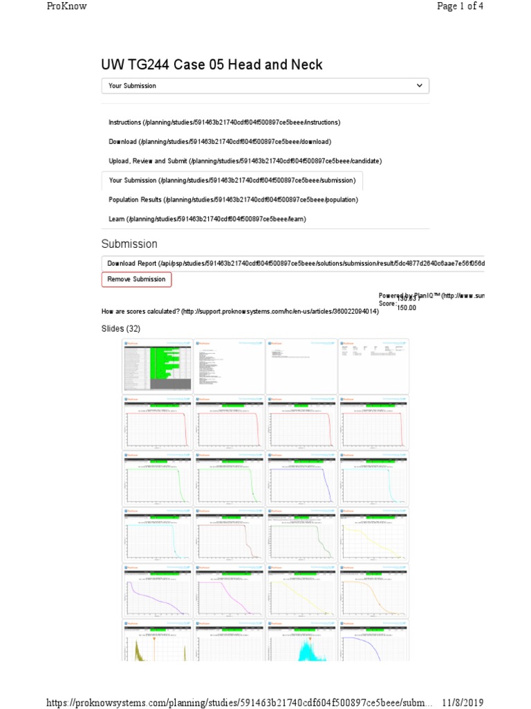 Proknow Plan Submission PDF 130 | PDF | Radiobiology | Transport Phenomena