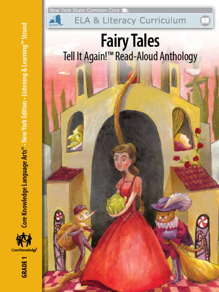 Ckla g1 d9 Anth Fairy Tales Activities | PDF | Fairy Tales | Narrative