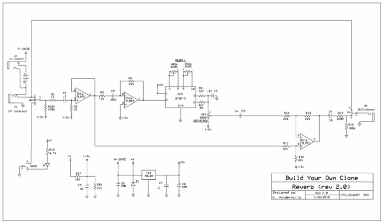 Reverb 2 Schematic | PDF