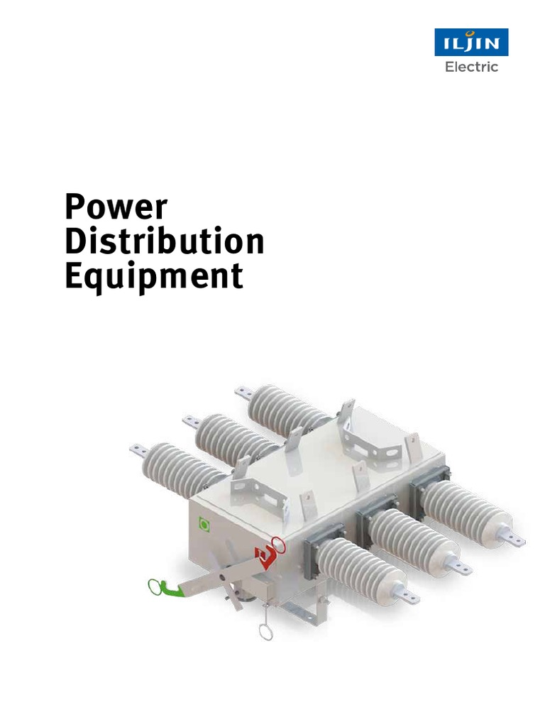 Power Distribution Equipment Catalog - ILJIN | PDF | Electric Power ...