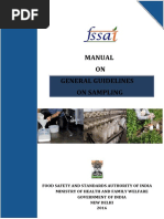 Water Sampling Plan and Procedure | PDF | Water Quality | Water