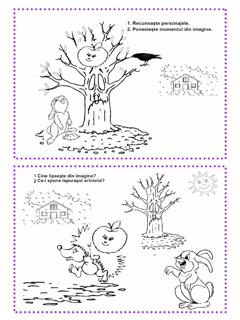 Fisa Fixare Povestea Marul Buclucas - 1ex