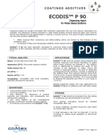 Technical Data Sheet Gardobond G 4040 | PDF | Water | Iron