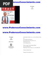 Seminario Fénix Completo en Español de Brian Tracy | PDF