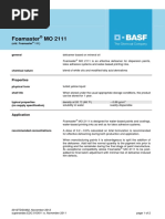 Morwet D-425 Powder | PDF | Surfactant | Chemistry