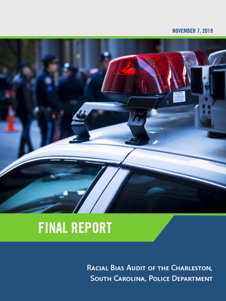 Racial Bias Audit of The CPD Final | PDF | Traffic Stop | Data Analysis