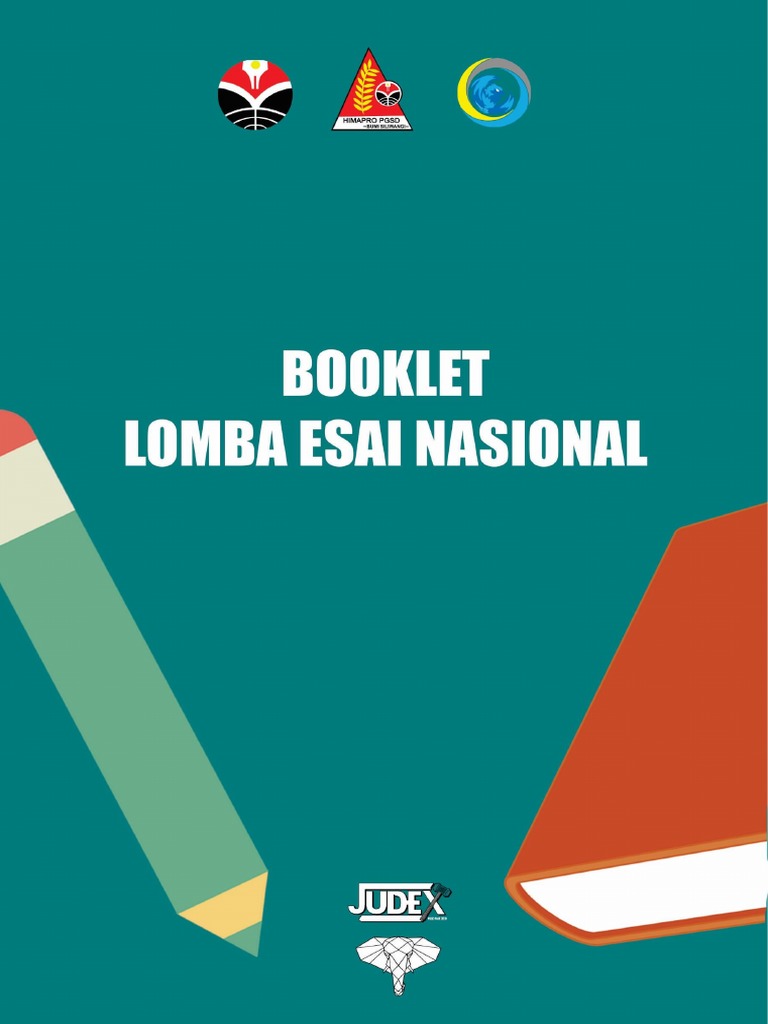 Booklet Lomba Esai Nasional PGSD UPI 2019 | PDF