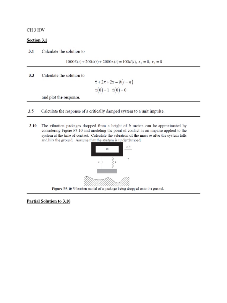 Ch3 HW Assignment | PDF