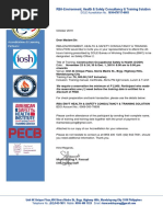 DOLE Accredited Safety Training Centers | PDF