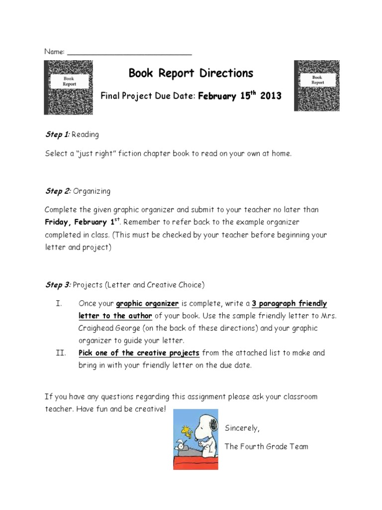 Creative Book Project Ideas | PDF | Writers | Books