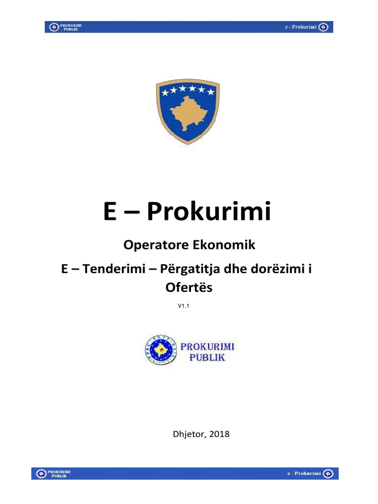 E Prokurimi | PDF