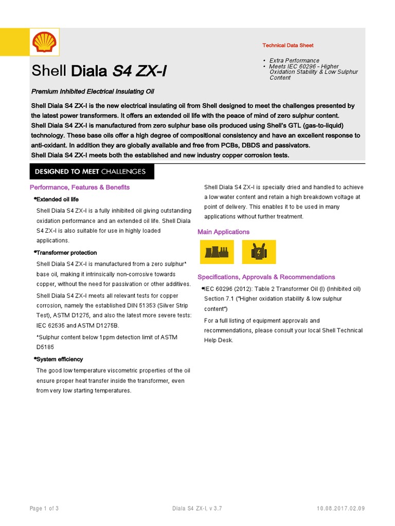 Oil Shell Transformers | Download Free PDF | Corrosion ...
