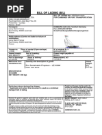 Customs Declaration - CBP Form 7501 | PDF | Customs | Invoice