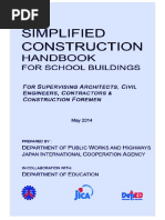 DPWH Common Design | PDF | Building Materials | Building Technology