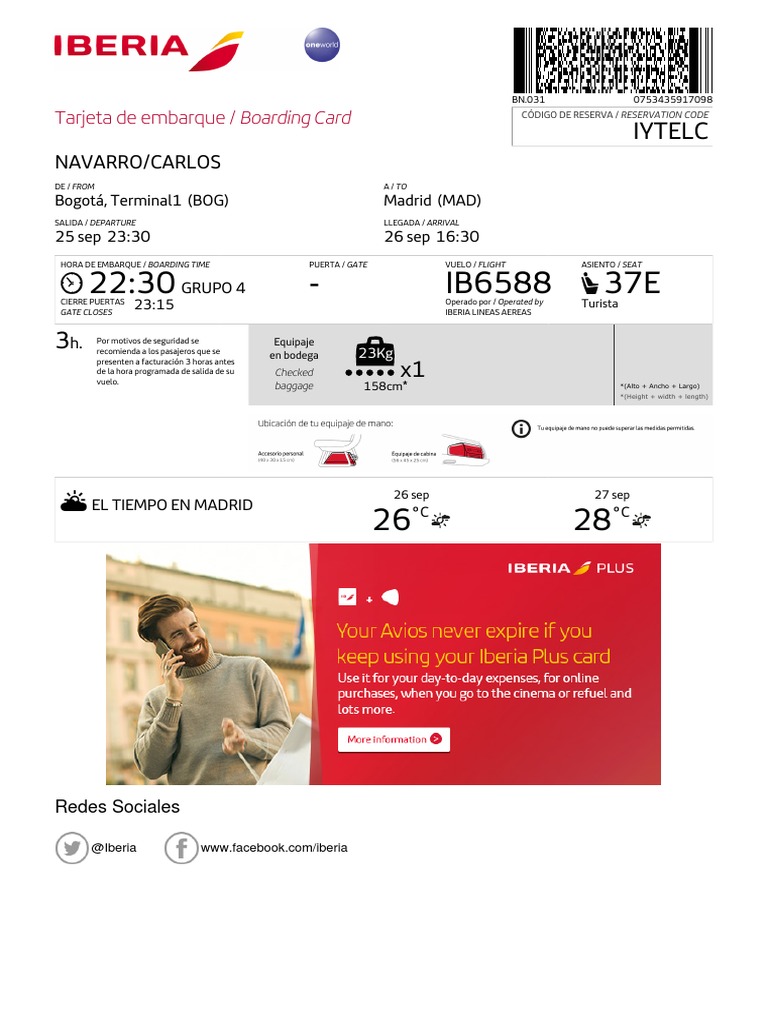 Iberia | PDF | aerolíneas | Aviación