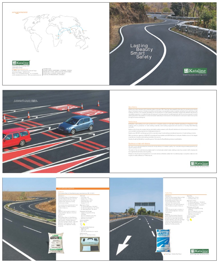 Road Marking | PDF | Paint | Road Surface