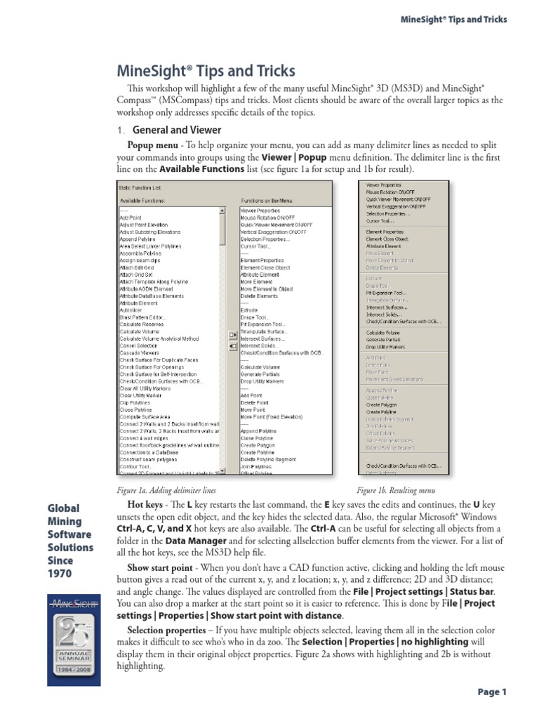 Tips and Tricks | PDF | Computer File | Subroutine