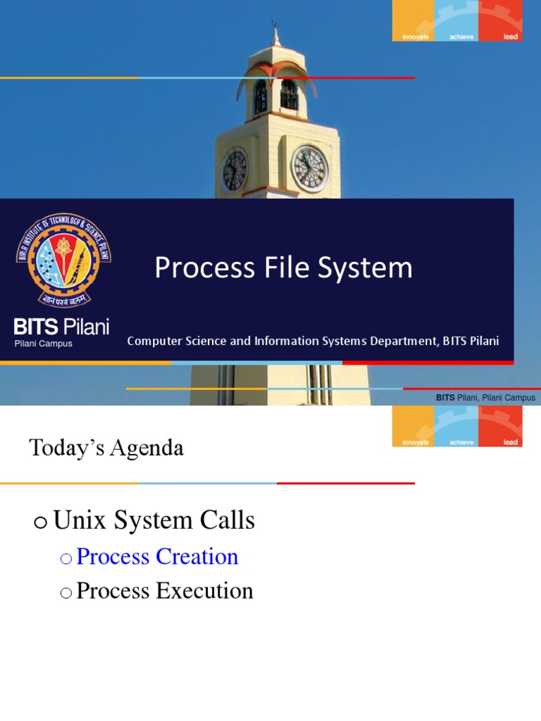 Lec-6 (Tut) Process Creation | PDF | Process (Computing) | Subroutine