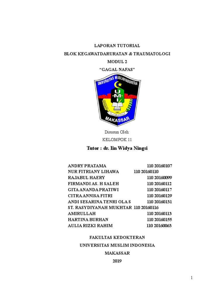 Laporan Modul 2 Kelompok 11 | PDF