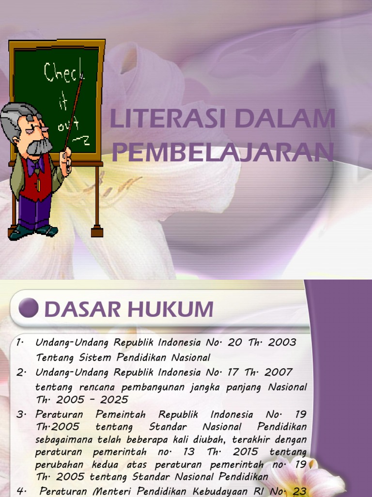 Power Point Literasi | PDF