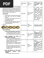 Salkowski Test & Conclusion | PDF | Sulfuric Acid | Acid