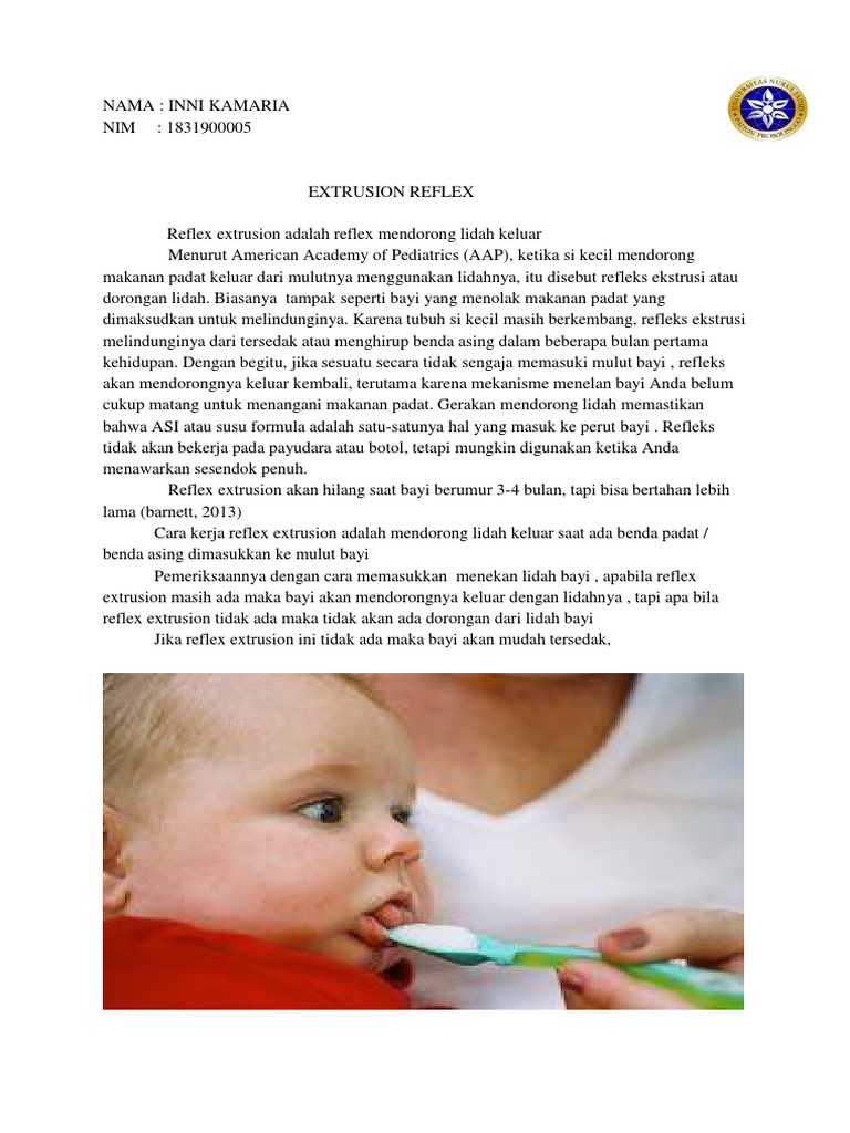 Reflex Extrusion | PDF