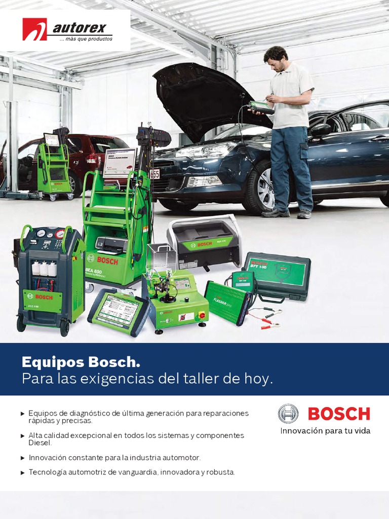 Catalogo Bosch | PDF | Sistema de freno antibloqueo | Bienes manufacturados