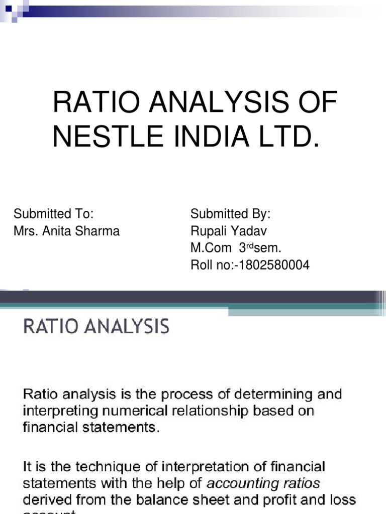 Ratios of HDFC Bank | PDF | Working Capital | Revenue
