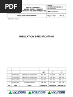 NORSOK M-004 2018 Piping and Equipment Insulation | PDF | Thermal ...
