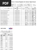 School Form 8 SF8 Learner Basic Health and Nutrition Report | PDF ...
