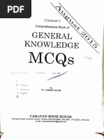 Caravan Comprehensive GK Book 2025 | PDF