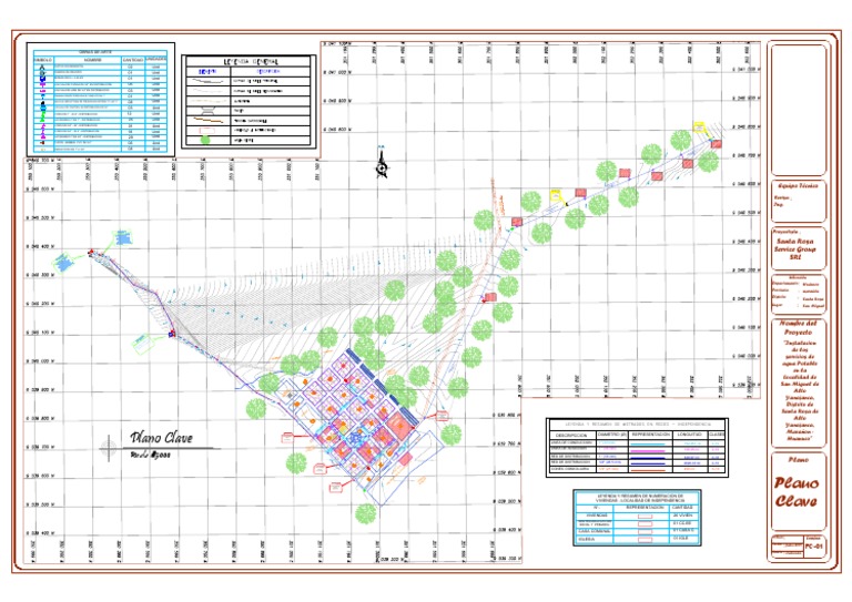 Plano Clave San Miguel-Clave | PDF