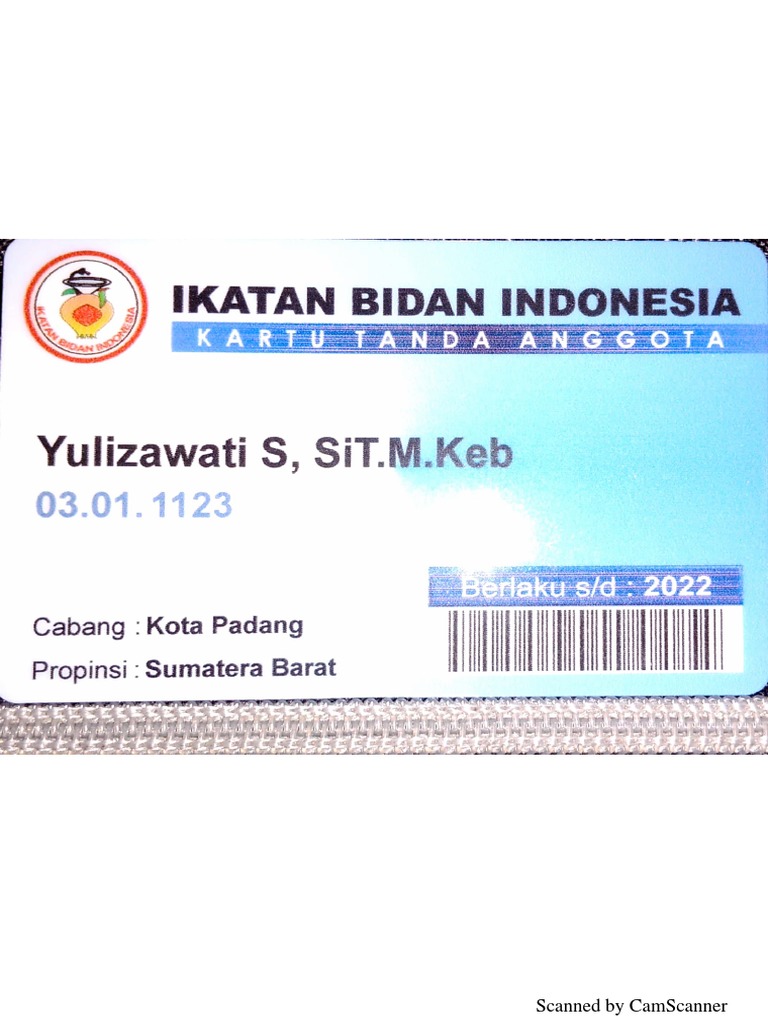 Kartu Anggota IBI | PDF